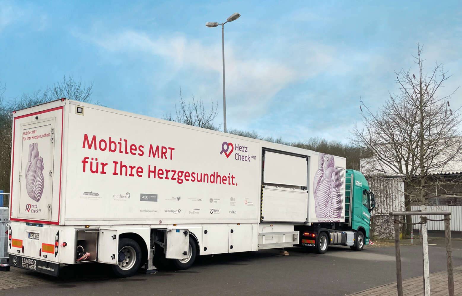 Mobile MRT-Lösung jetzt auch in Mainz | medneo